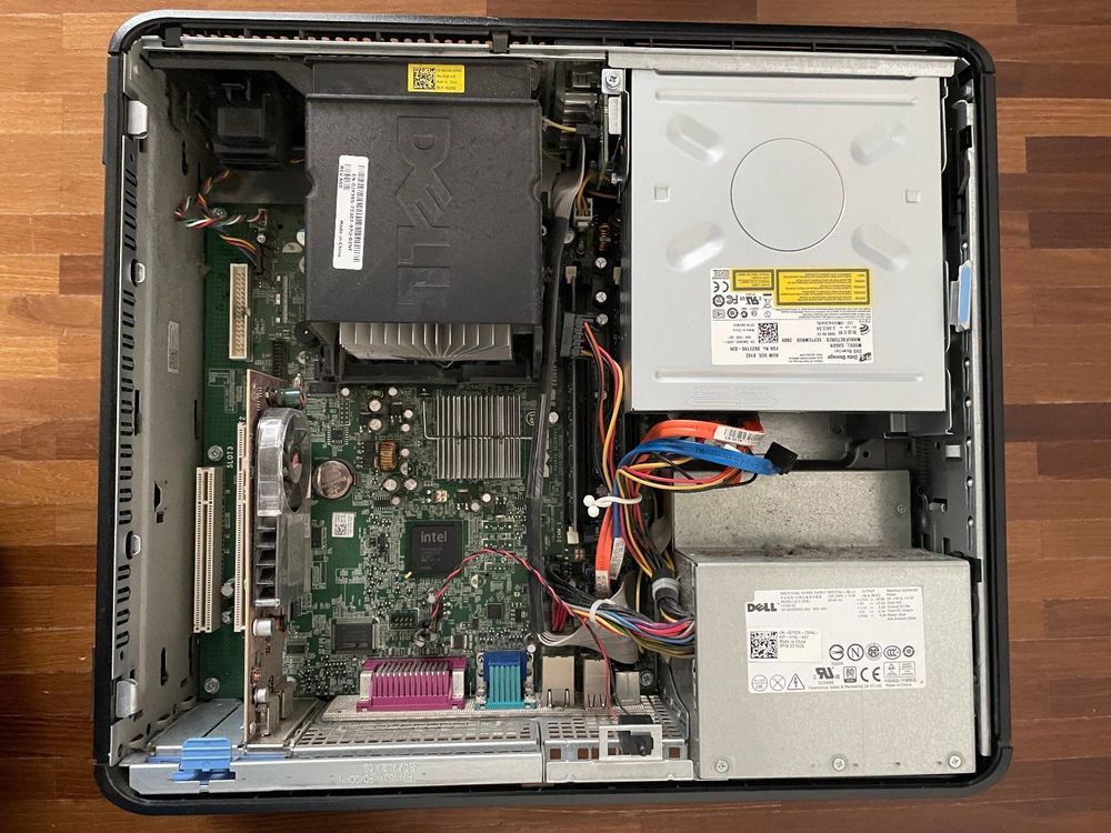 Desktop PC DELL Optiflex 760 (Gebraucht) in für CHF 1 – nur Abholung ...