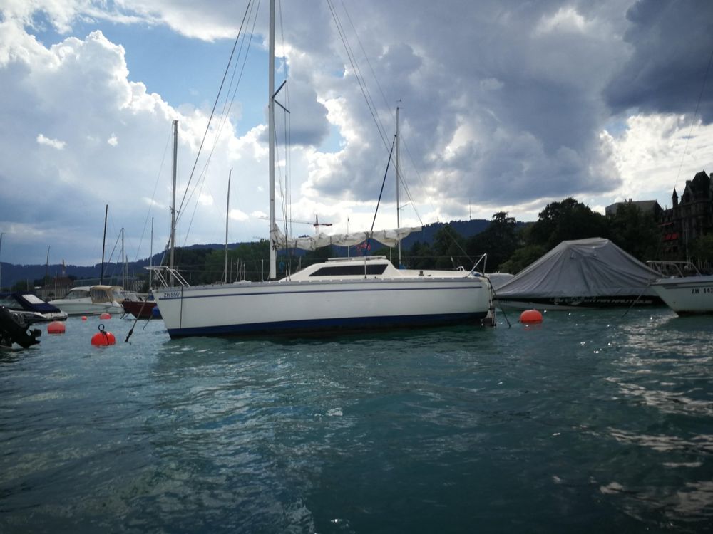 Segelschiff mit Motor Jeanneua Tonic 23 (Gebraucht) in Würenlos für CHF ...