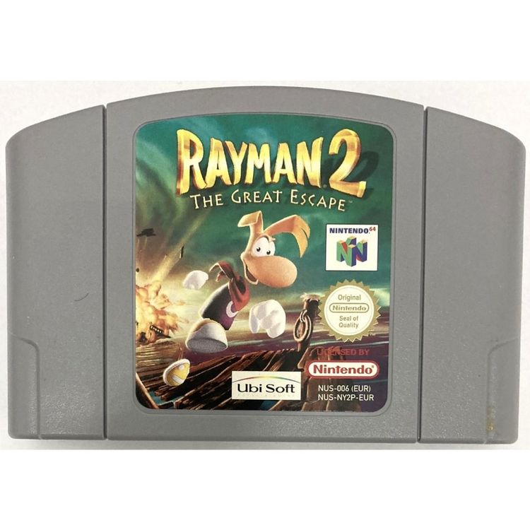 Rayman 2 The Great Escape - Nintendo N64 (Gebraucht) in für CHF 18.9 ...