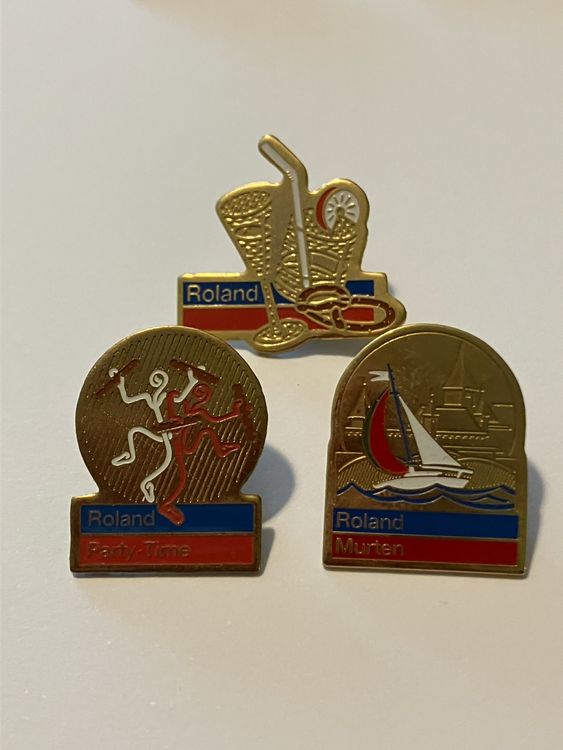 3 Pin Roland Snacks | Kaufen auf Ricardo