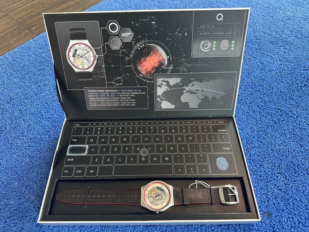 Swatch 007 Q Limited Edition (Neu und originalverpackt) in Marbach für ...