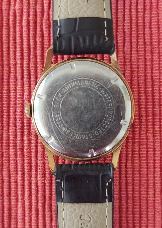 Armbanduhr JANRO vergoldet Schweiz | Kaufen auf Ricardo