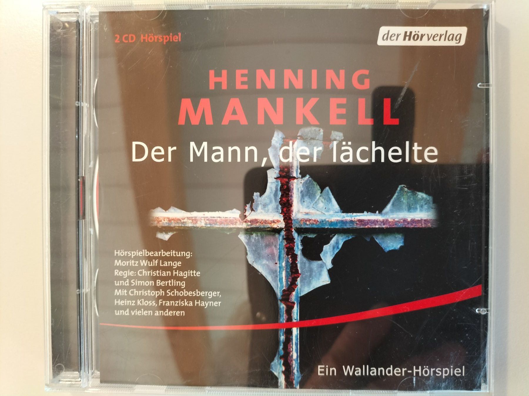 Hörbuch Henning Mankell - Wallander - Der Mann, der lächelte (Gebraucht ...