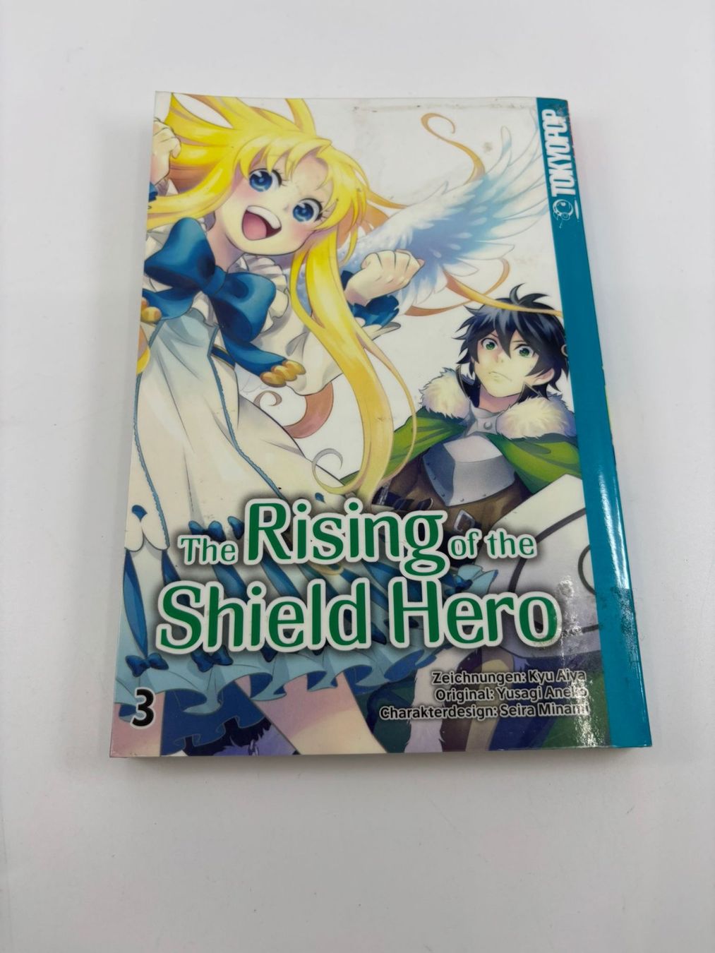 The Rising of the Shield Hero - Band 3 - Manga (Gebraucht) in Herisau ...