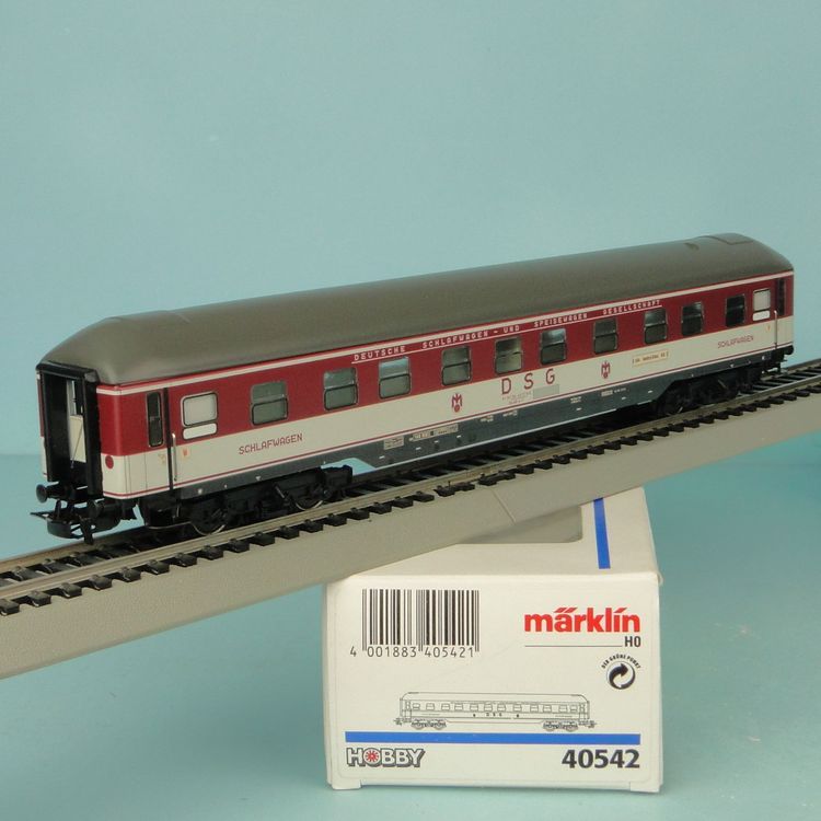 Märklin 40542 DSG Wagen (Gebraucht) in Bülach für CHF 24 – mit ...