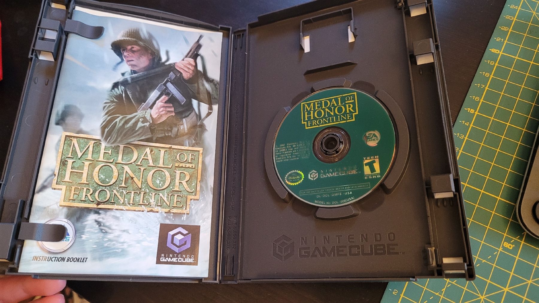 Medal of Honor Frontline Nintendo GameCube - Version USA (D'occasion) à ...