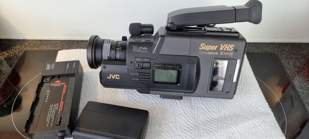 JVC VHS Videokamera Gr-s 77 compact | Kaufen auf Ricardo