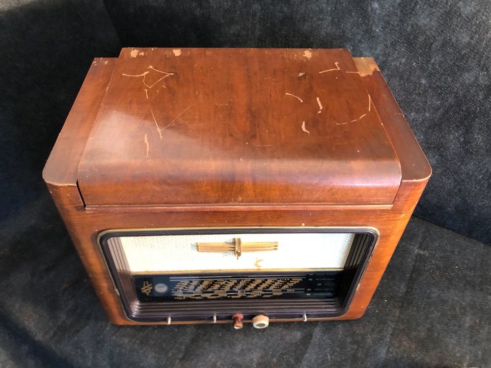 Ancienne platine/radio. Ducretet Thomson. LP 536. France1953 (Gebraucht ...