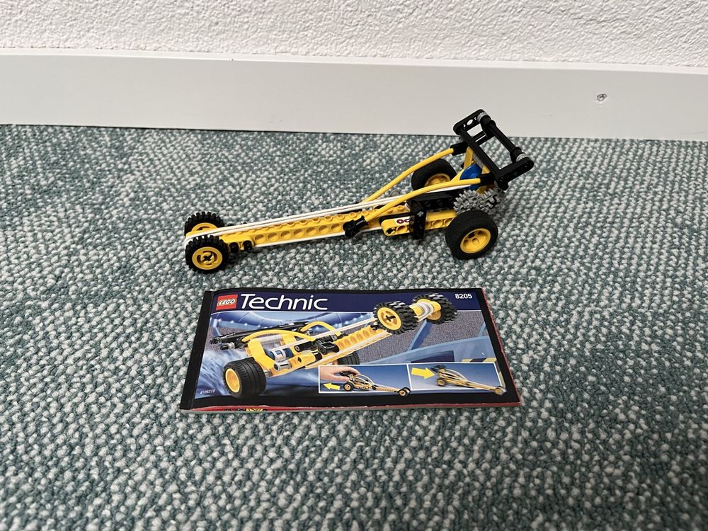 Lego Technic 8205 „Bungee Blaster“ und 8217 „The Wasp“ (Gebraucht) in ...