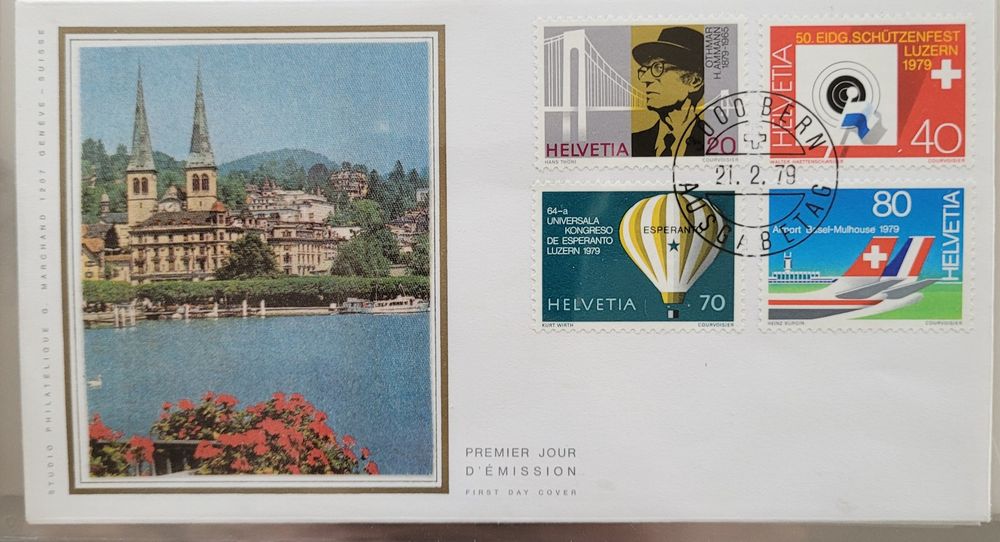 FDC in Seide 1979 | Kaufen auf Ricardo