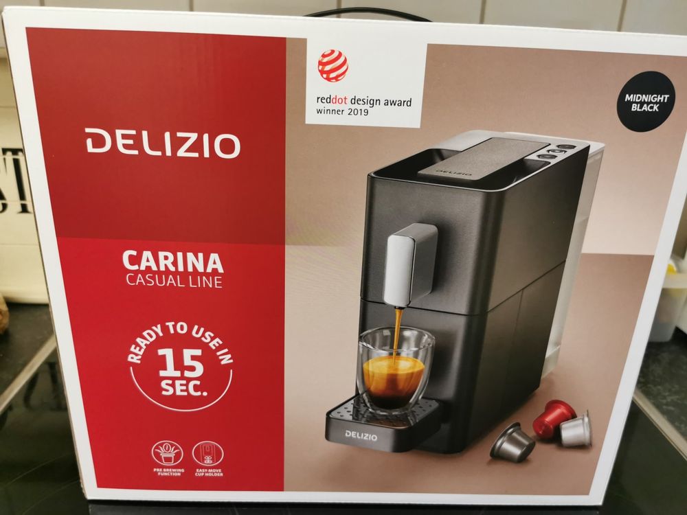 Delizio Carina - neu, schwarz, portofrei | Kaufen auf Ricardo