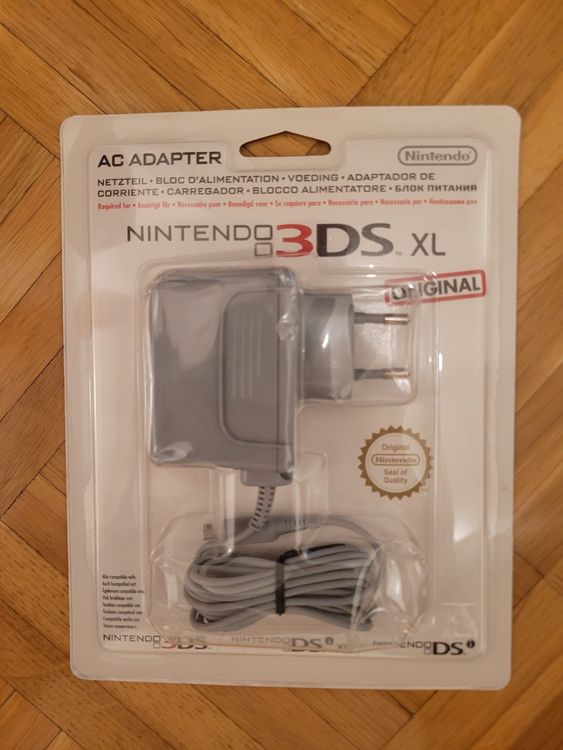 Adaptateur Nintendo 3DS (neuf) | Kaufen auf Ricardo