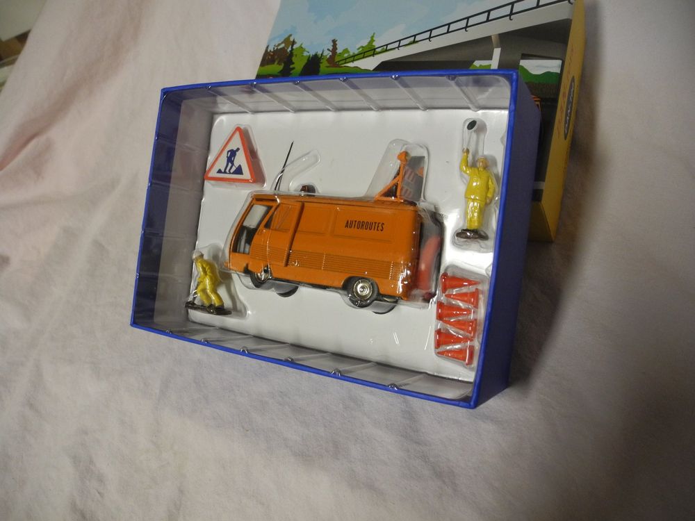 DAN-TOYS NR. DAN-100 FOURGON PEUGEOT J 7 AUTOROUTES MIB | Kaufen auf ...
