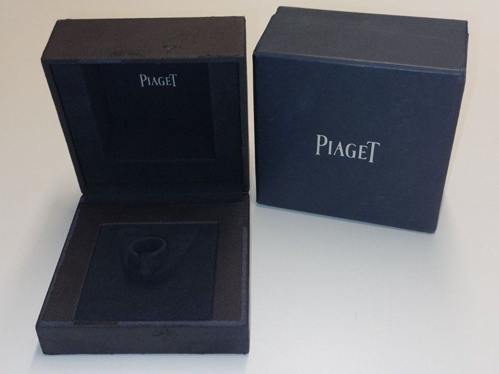 Piaget Ring Box / Zustand: Mässig bis akzeptabel (Gebraucht) in St ...
