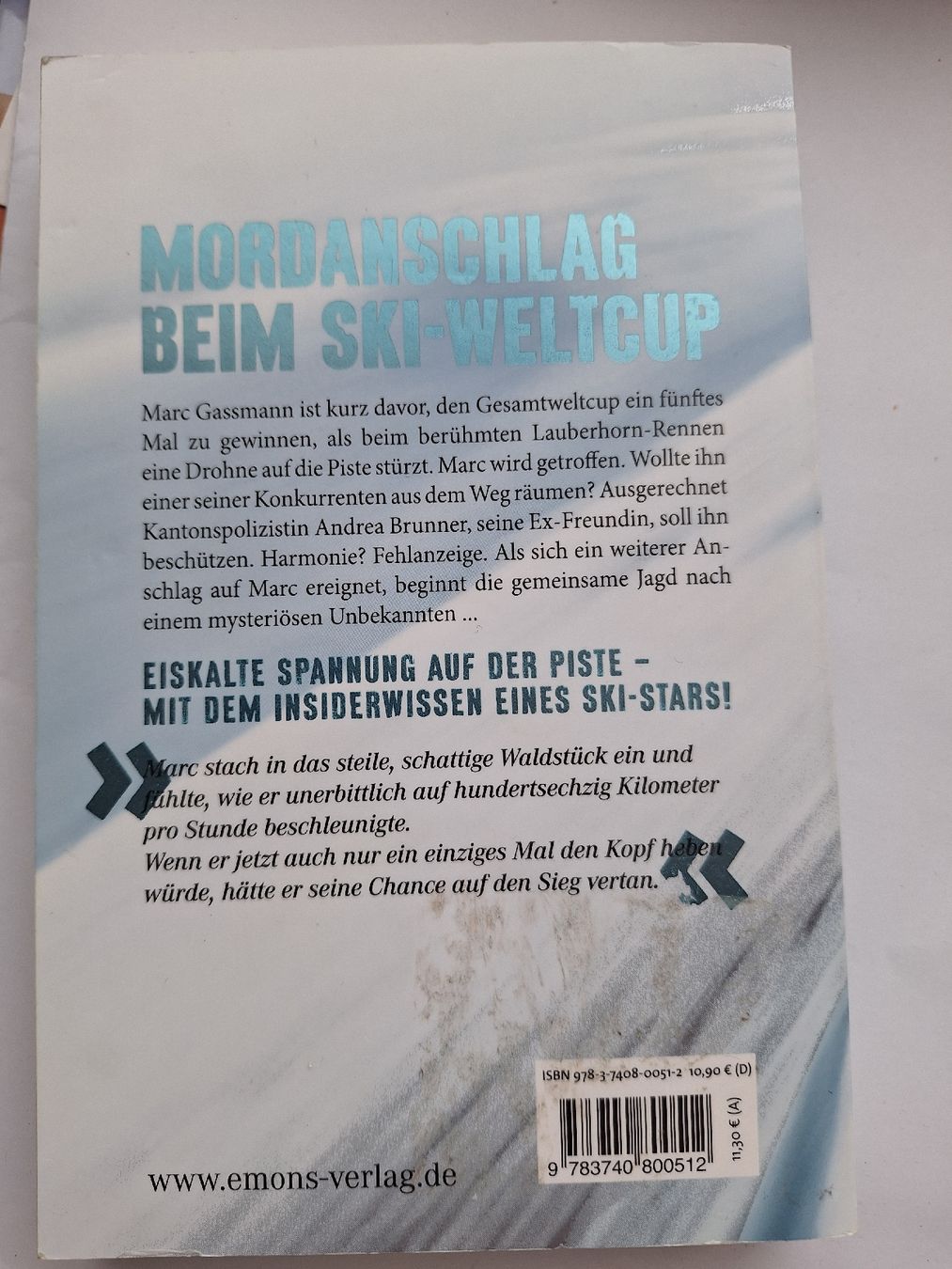Abfahrt in den Tod, Krimi von Marc Girardelli (Gebraucht) in ...