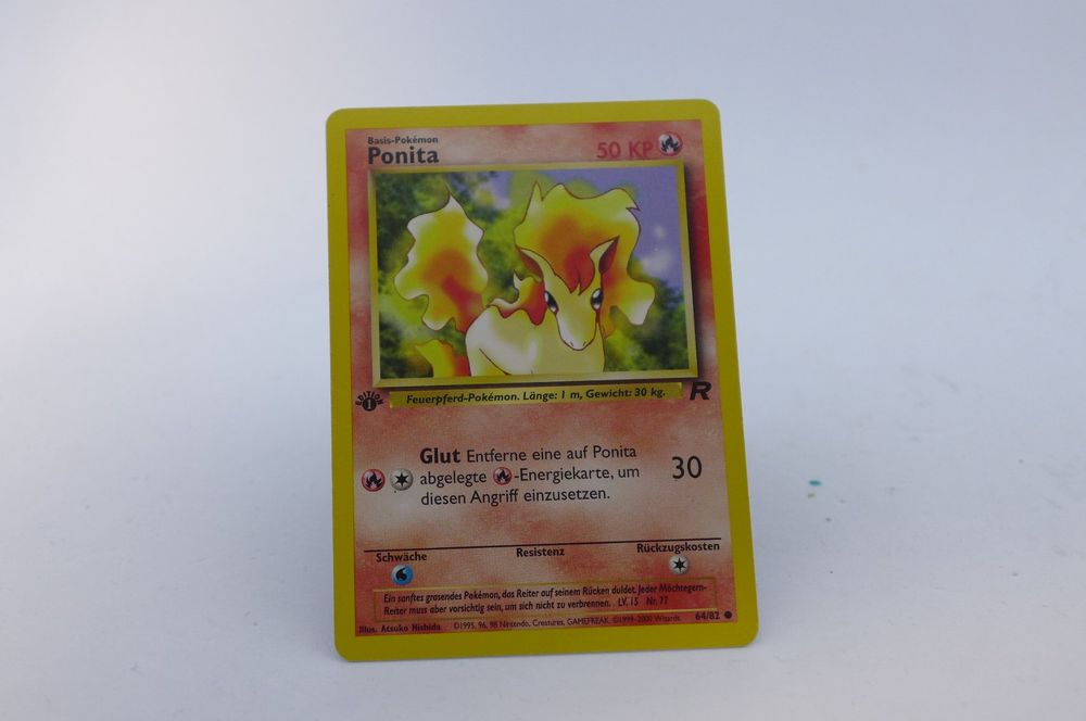 Ponita 1.Edition 64/82 Team Rocket (Gebraucht) in Laupen ZH für CHF 3 ...