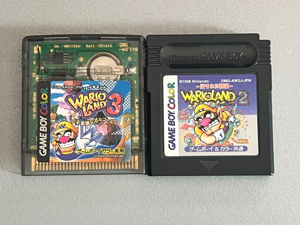 Wario Land 2 & 3 - GameBoy Color (Gebraucht) in Rivera für CHF 18 – mit ...