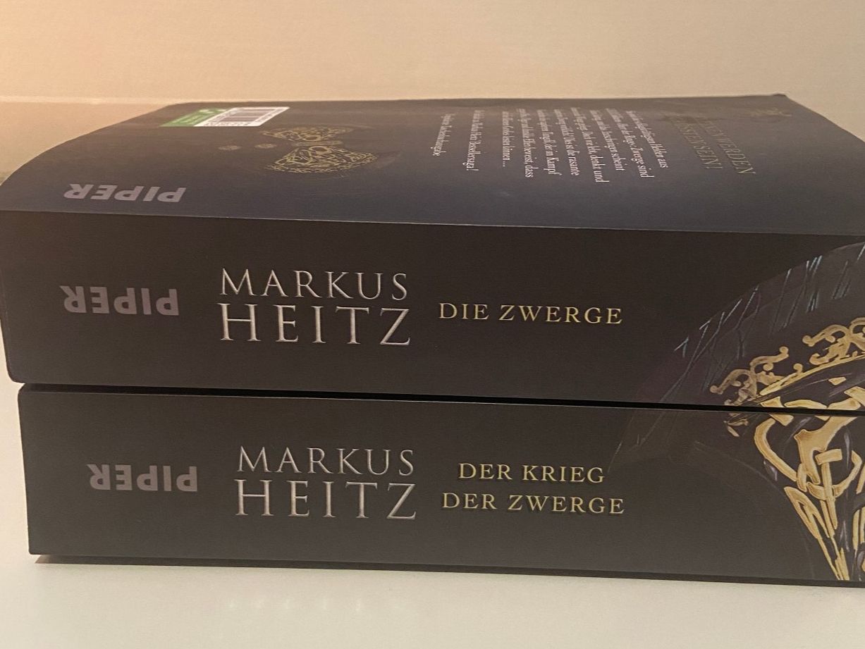 Markus Heitz: Die Zwerge & Der Krieg der Zwerge (Gebraucht) in ...