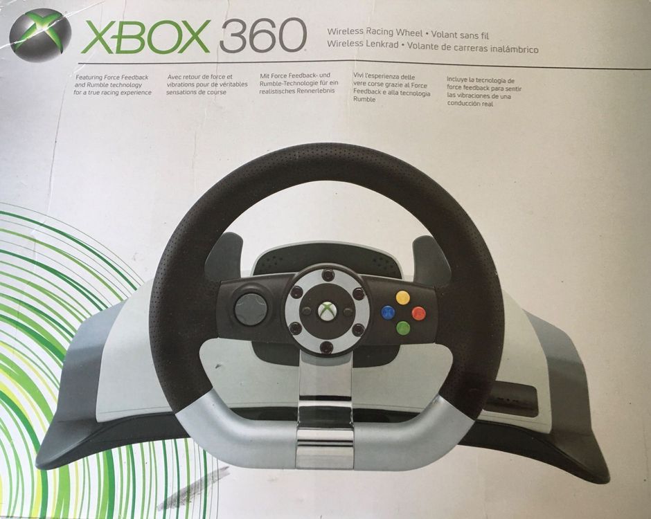 XBOX/PC Wireless Racing Wheel | Kaufen auf Ricardo