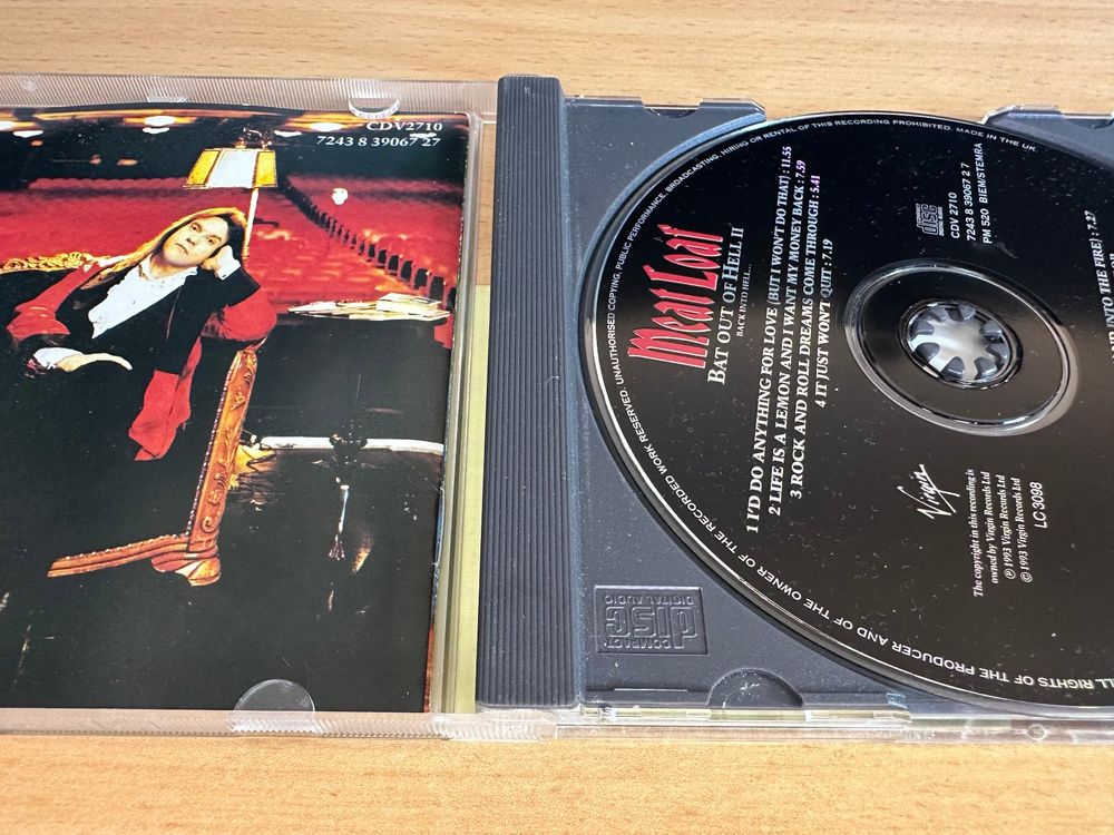 Meat Loaf – Bat Out Of Hell II: Back Into Hell (Gebraucht) in Rikon im ...