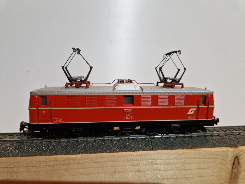 Märklin 3154 E-Lok 1141 ÖBB Analog NEU (Neu (gemäss Beschreibung)) in Illhart für CHF 73 – mit ...