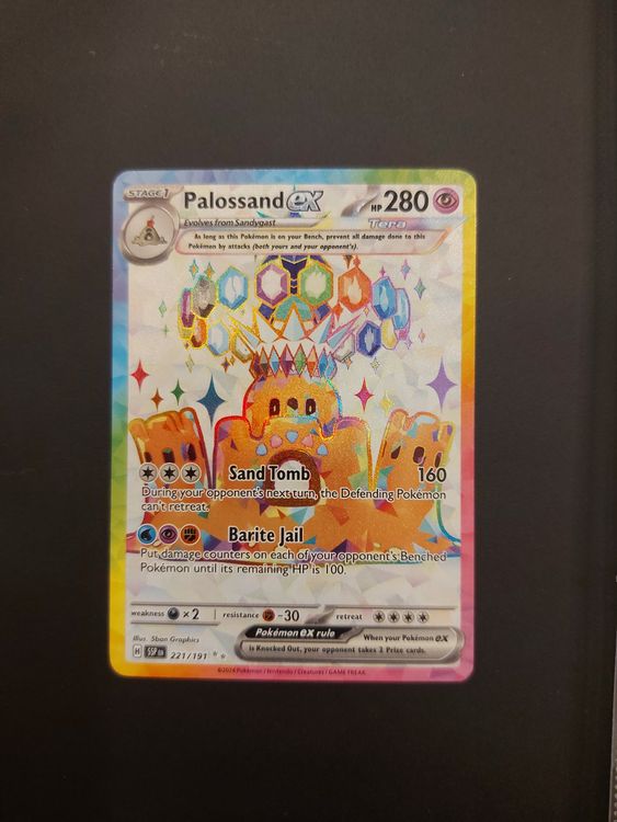 Palossand ex #221 Surging Sparks (SSP EN) (Gebraucht) in Biasca für CHF ...