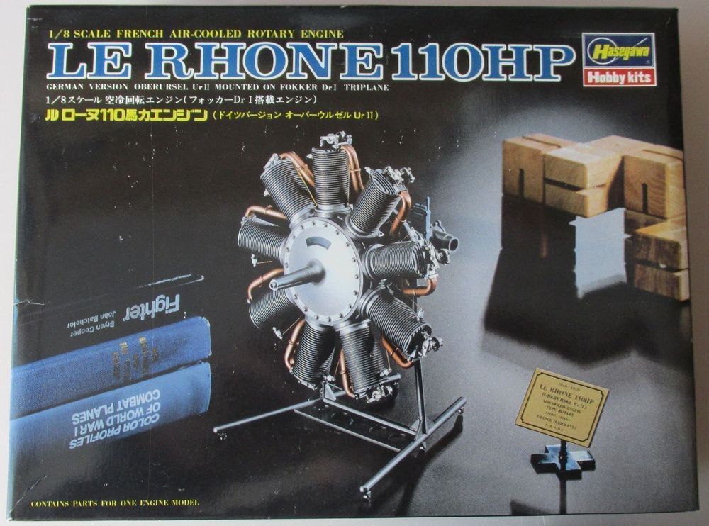 ENGINE Modell Le Rhone 110 HP, M 1:8 | Kaufen auf Ricardo