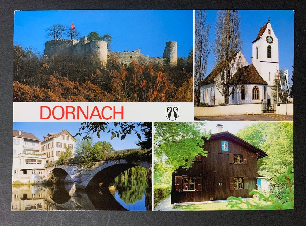 AK Dornach Pfadfinderheim u a Sehenswürdigkeiten | Kaufen auf Ricardo