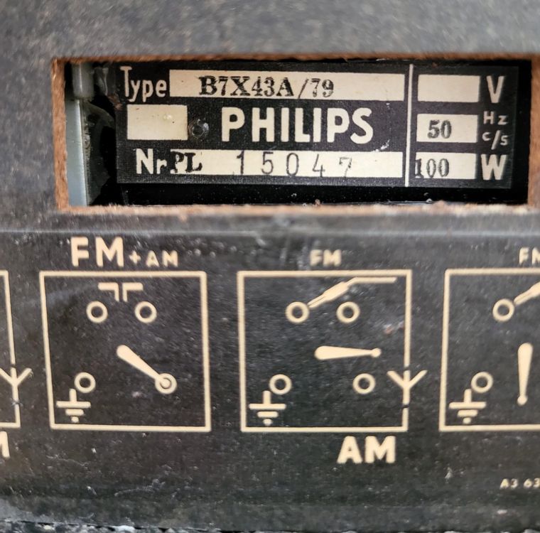 PHILIPS REVERBEO B7X43A/79 (Gebraucht) in St Gallen für CHF 80 – nur ...