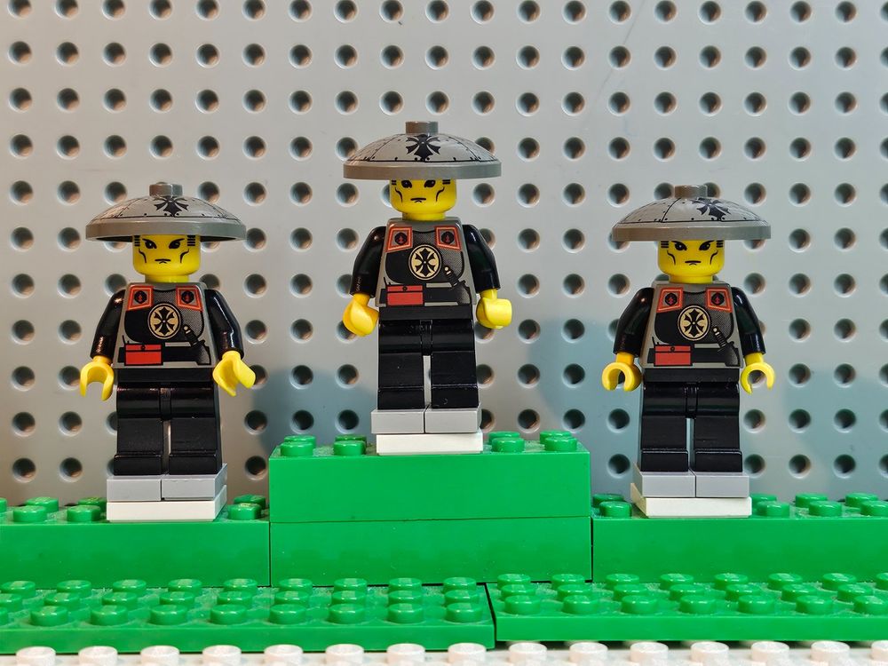 3 Lego-Minifiguren aus der Serie Orient Expedition | Acheter sur Ricardo