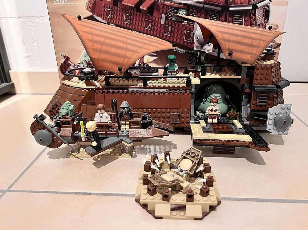LEGO Star Wars 6210 - Jabba's Sail Barge (Gebraucht) in St. Niklausen ...