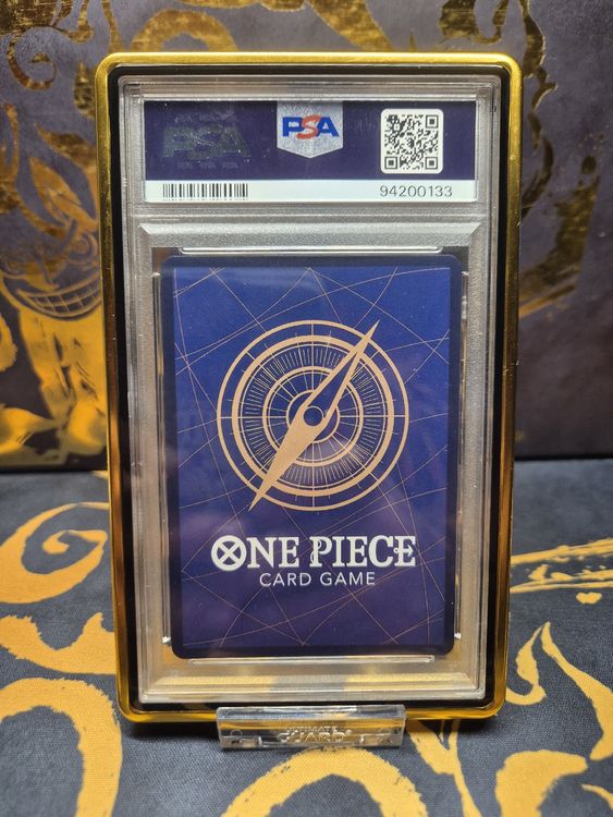 One Piece Monkey D. Luffy (JP) OP05-119 with case (Neu (gemäss ...