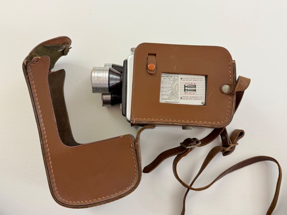 Kodak Brownie Movie Camera Turret f71.9 / 8mm (Gebraucht) in St. Gallen ...