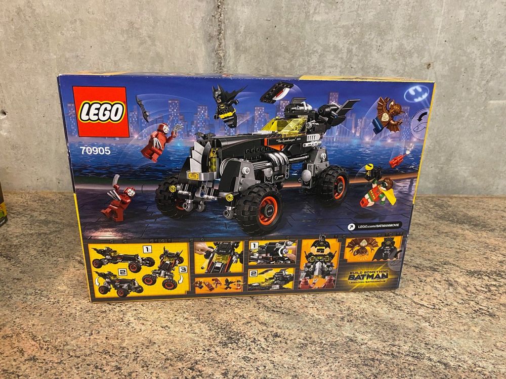 LEGO-70905-BATMAN-THE BATMOBILE | Kaufen auf Ricardo