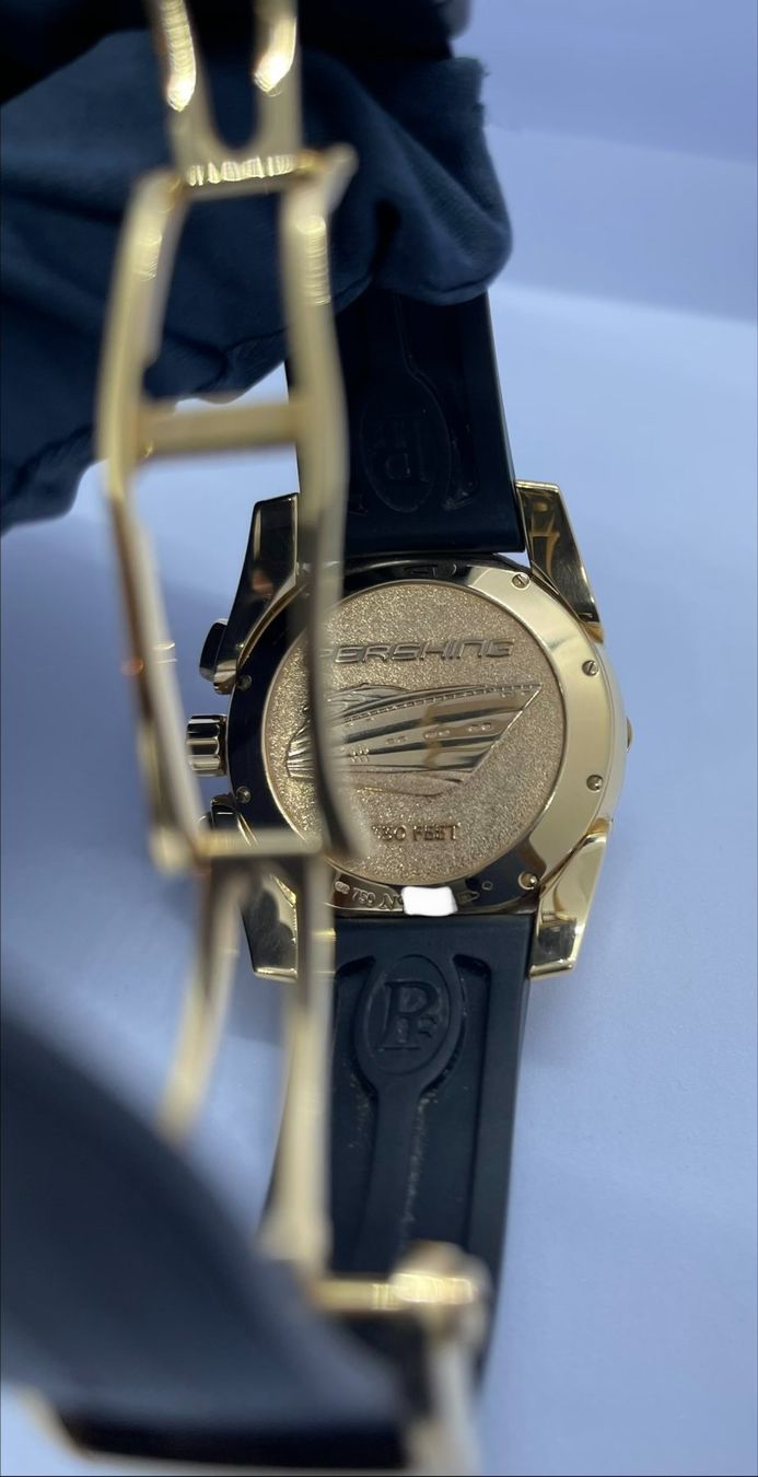 PARMIGIANI - Pershing 002 Rose Gold 18ct, 42mm (170 grammes) (D ...