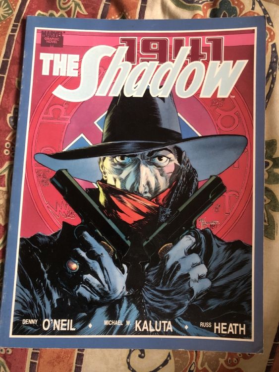 The Shadow 1941: Hitler’s Astrologer by O’Neil,Kaluta & Heat (Gebraucht ...