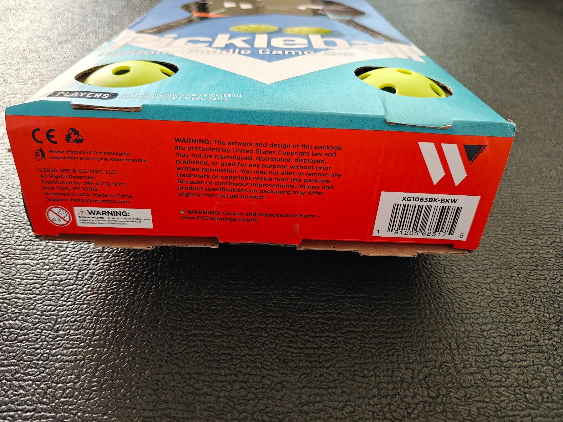 Pickleball Set Outdoor Paddle Spielset - Top Zustand! (Neu und ...