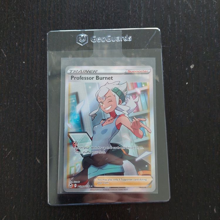 Professor Burnet (SIT TG26) eng Silver Tempest Pokemon (Gebraucht) in ...