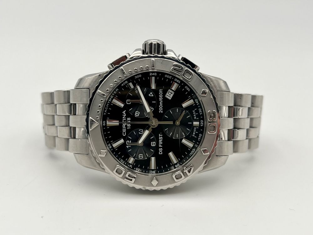 Certina DS First Chronograph Ref. 541.7184.42 (Gebraucht) in Suhr für CHF 83 – mit Lieferung auf ...