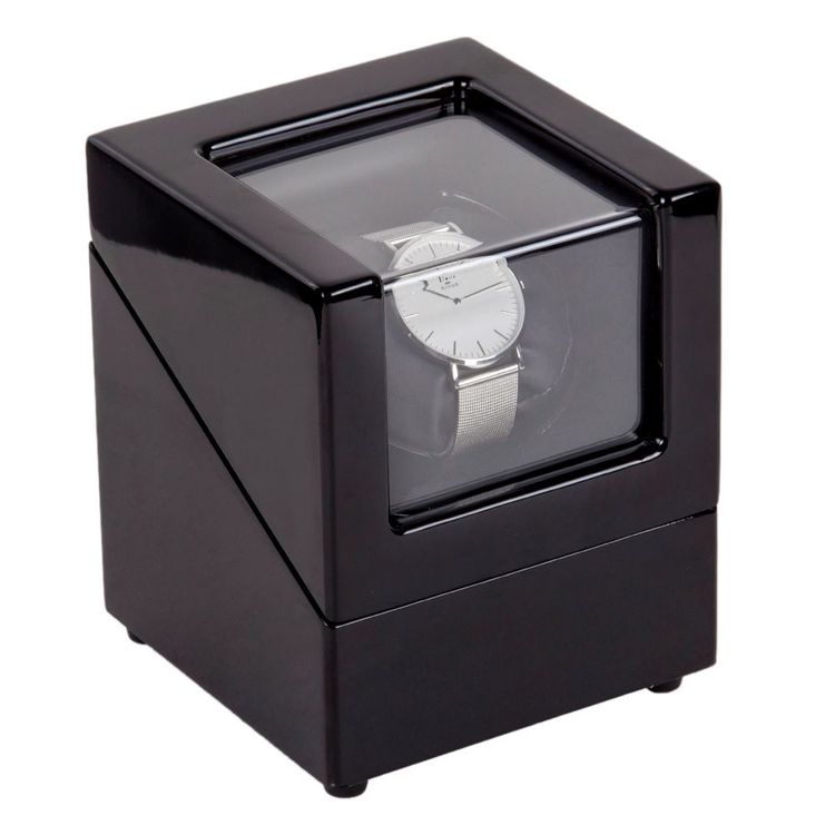 Uhrenbeweger Holz für 1 Watch Winder Box | Kaufen auf Ricardo