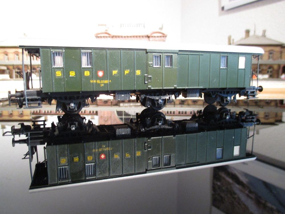 Unikat: SBB FFS Gepäckwagen D3 Liliput | Kaufen auf Ricardo