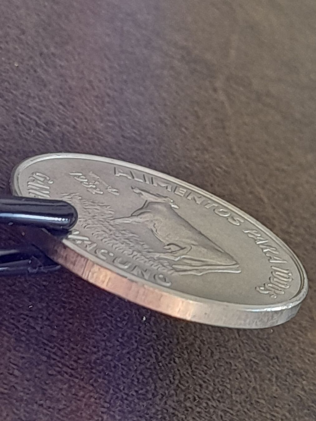 1 Peso 1982 Republik Kuba"Futter für alle Rinder/Sammelstück (Gebraucht ...