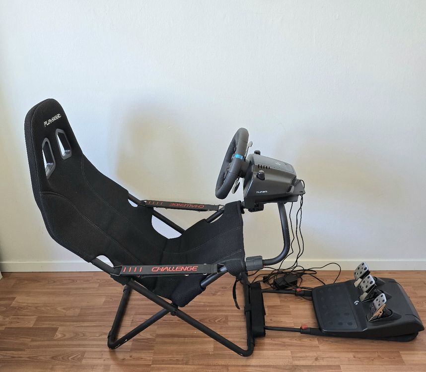 Logitech G923 + Playseat Challenge (Gebraucht) in Luzern für CHF 250 ...
