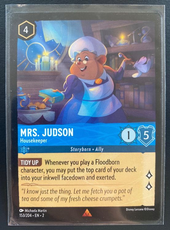 Lorcana MRS. JUDSON 153/204 EN-2 Rare (Gebraucht) in Lugano für CHF 0.4 ...