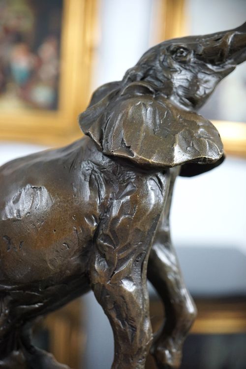 IMPOSANTER BRONZE ELEFANT SKULPTUR STATUE BRONZEFIGUR (Gebraucht) in Vettweiß für CHF 279 – mit ...