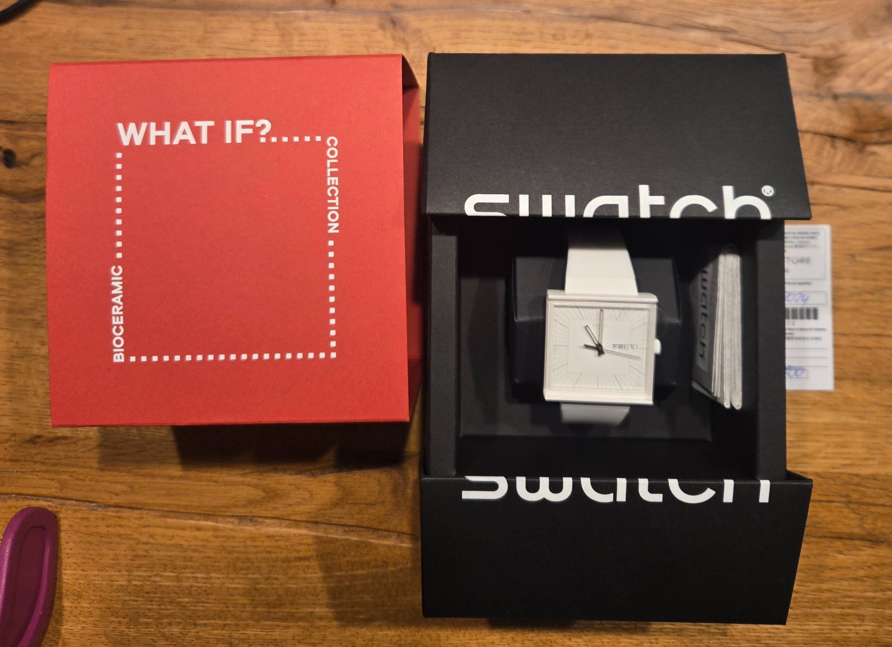 NEW SWATCH White Bioceramic Retail price CHF100.- (Neu und ...