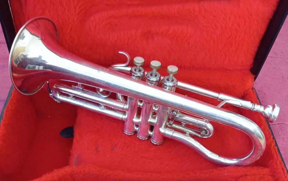 Getzen Capri Kornett versilbert No A6721 (Gebraucht) in Villnachern für ...