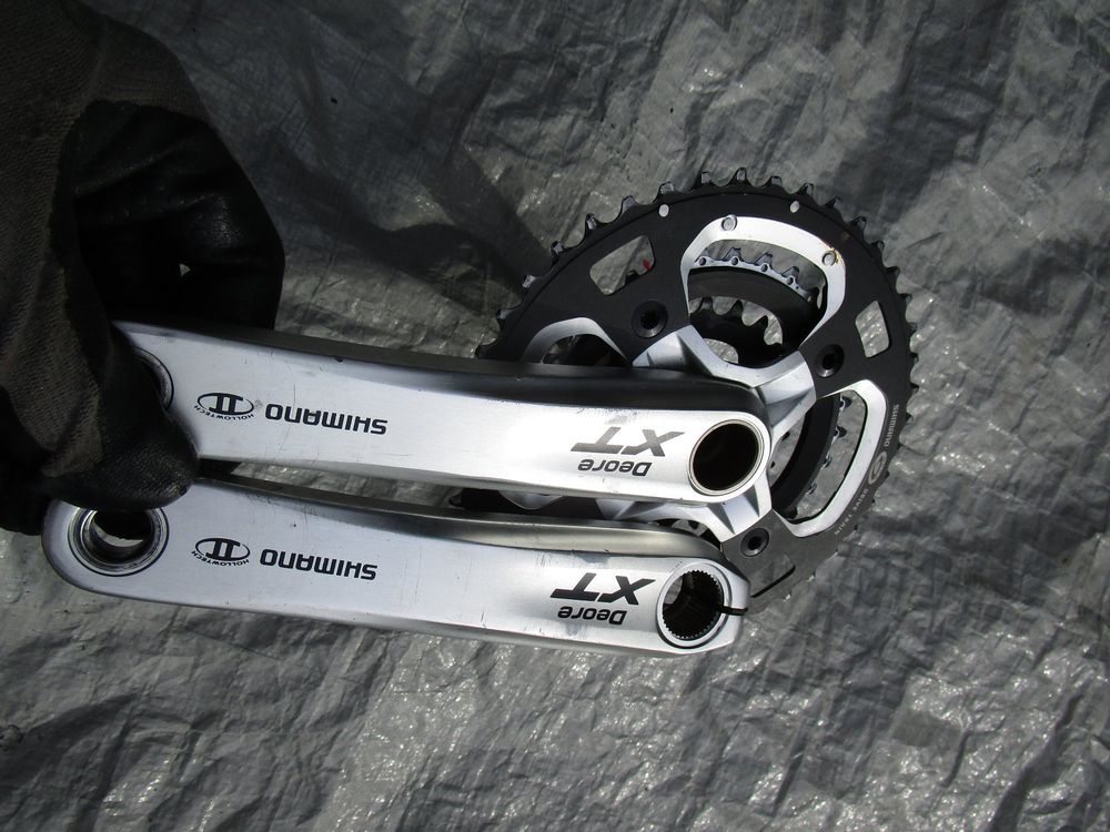 Shimano XT Kurbel (Gebraucht) in Ottikon für CHF 65 – mit Lieferung auf Ricardo kaufen
