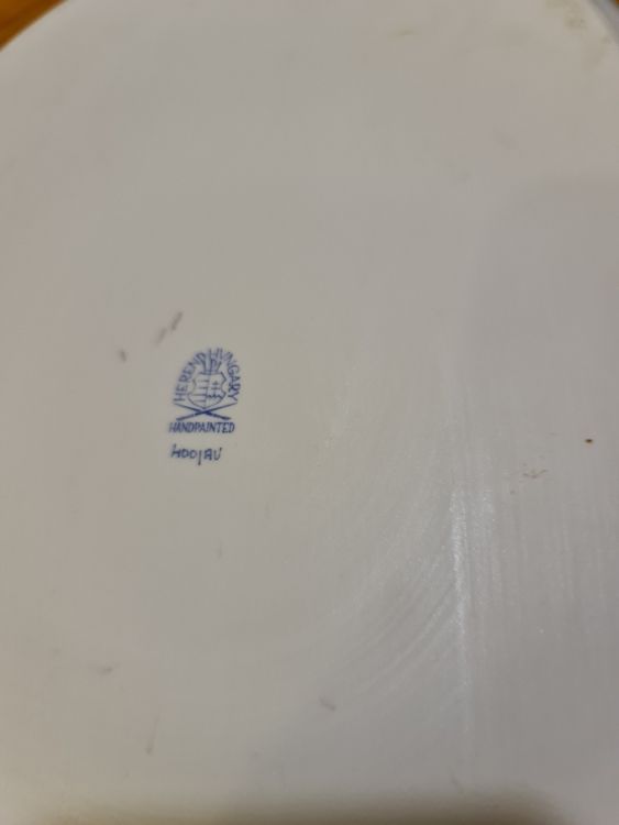 Herend Porzellan Aponyi grosse ovale Schale 40 cm (Gebraucht) in henau ...