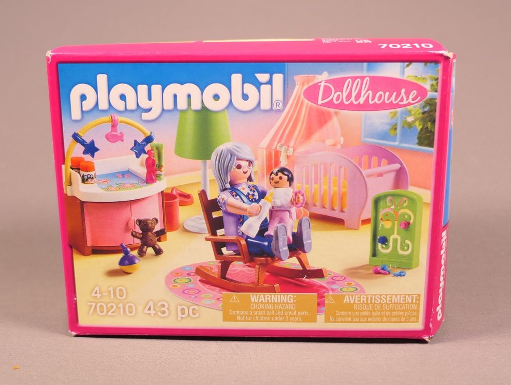 Playmobil Dollhouse Babyzimmer 70210 (Neu (gemäss Beschreibung)) in ...